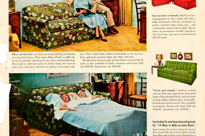 Jadul tapi Unik Banget, Berikut 8 Iklan Lawas Sofa Sampai Kasur yang ...