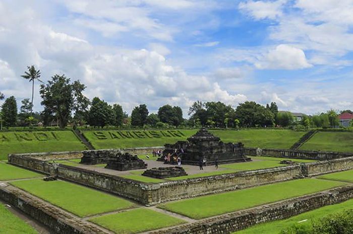 Keindahan Candi Bawah Tanah Sambisari di Yogyakarta - Hai