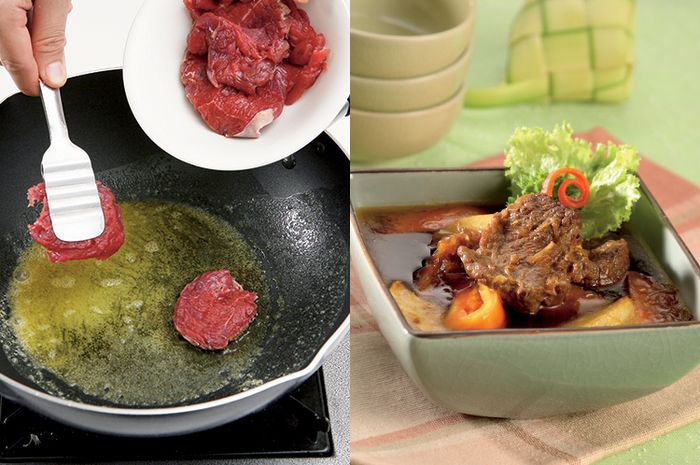 Tips Masak Semur Untuk Pemula, Begini Cara Agar Bahan Isi Tidak Pecah ...