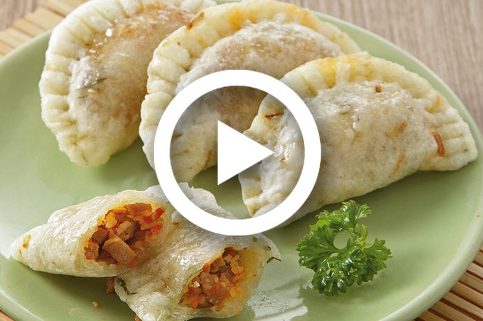 (Video) Resep Cireng Baso Ayam Keju yang Lezatnya Hakiki, Camilan ...