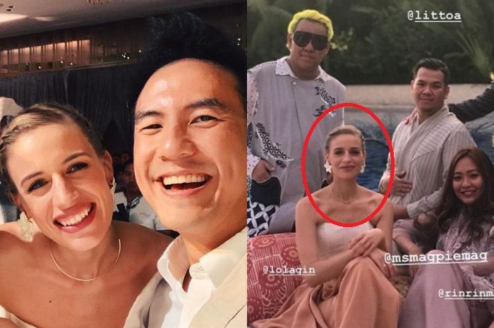 Nyaris Tak Terekspos! Intip Anggunnya Penampilan Bule Cantik Istri ...