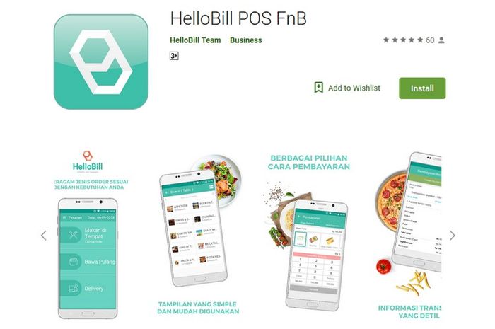 Mesin Kasir Android HelloBill Disewakan Rp 150 Ribuan, Gantikan Alat Rp ...