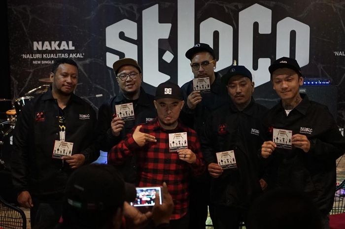 Bangkitnya Kenakalan St. Loco dengan Vokalis dan Single Baru - Hai