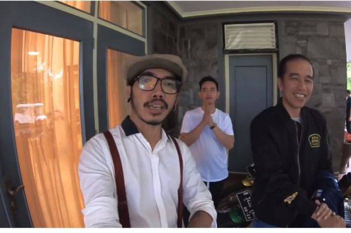 Ngevlog Bareng YouTuber Alitt Susanto, Jokowi dan Gibran Rakabuming ...