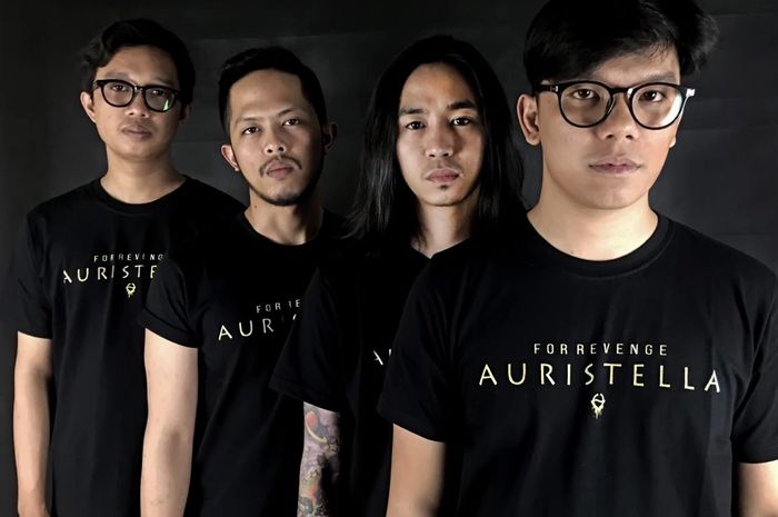 For Revenge Comeback! Rilis Album Baru dengan Judul Auristella - Hai
