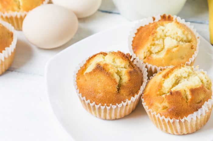 Resep dan Bahan MPASI 10 Bulan Praktis: Muffin Labu Imut untuk Si Kecil ...