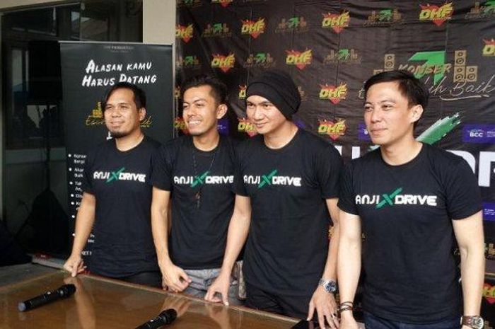 Setelah Tak Lagi Bersama Anji, Band Drive Pilih Mengubah Gaya Bermusiknya
