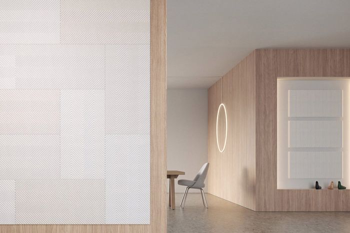 Dibuat dari Tanaman Mirip Kertas, Panel Akustik Ini Dapat Terurai Alami ...