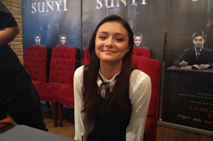 Bintangi Film Horor Adaptasi Korea, Amanda Rawles Merasa Terbebani - Nova