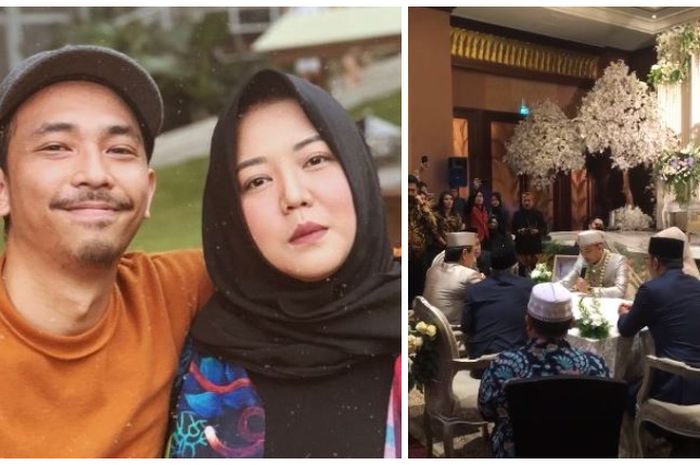 Selamat! Risa Saraswati Resmi Menikah dengan Sang Kekasih, Dimas Tri Aditiyo