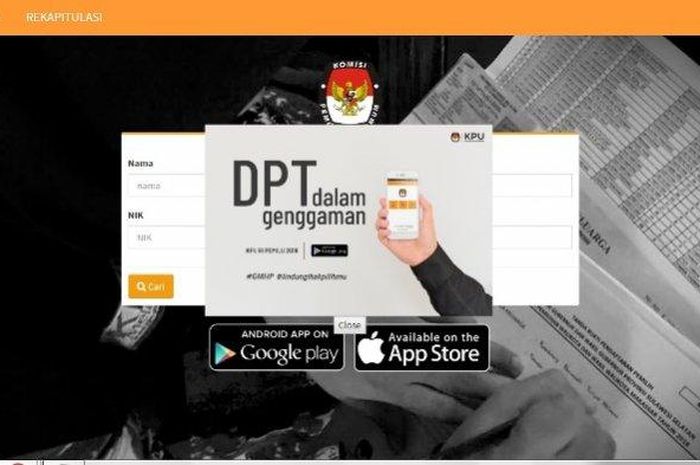 Sudah Terdaftar sebagai Pemilih? Begini, lho, Cara Cek Nama Sudah Masuk ... Sudah Terdaftar sebagai Pemilih? Begini, lho, Cara Cek Nama Sudah Masuk ...