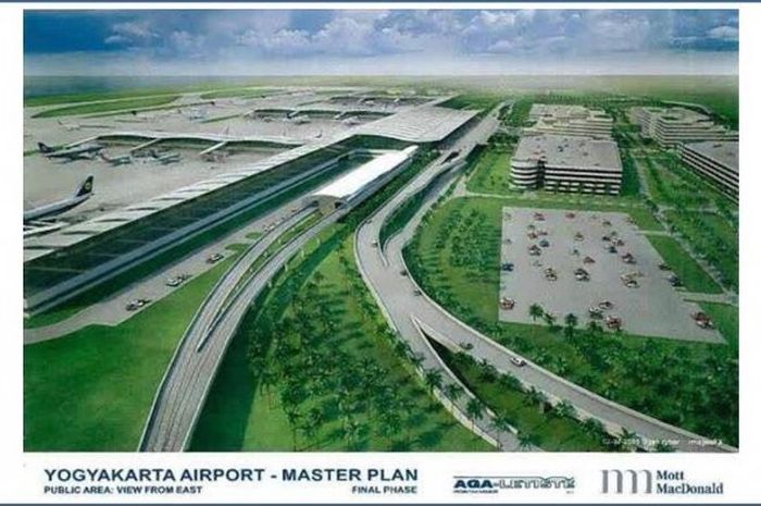 New Yogyakarta Internasional Airport, Bandara Baru Jogja dengan Luas ...