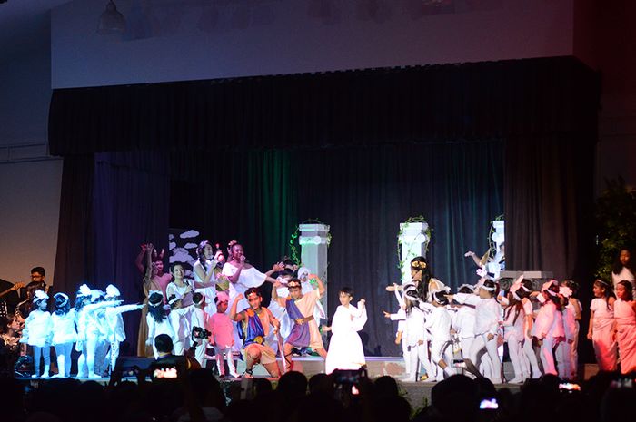 Keren! Pertunjukan Musikal dari Sekolah Bogor Raya Ini Terinspirasi ...