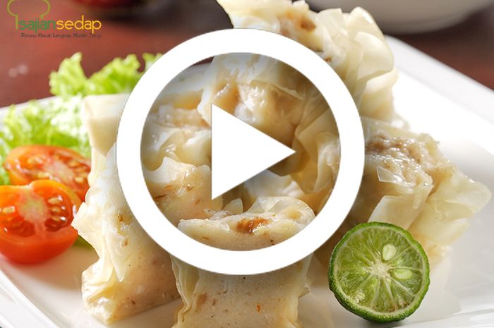 (Video) Resep Membuat Siomay Komplit yang Mudah dan Nikmat, Lezatnya ...