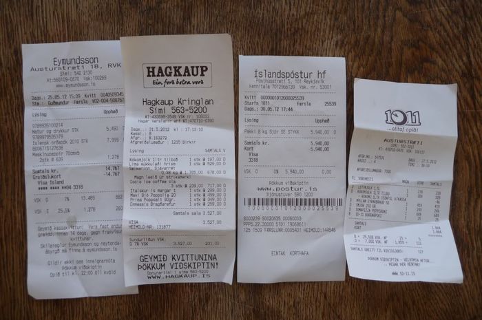 Duh, 9 Hal yang Kerap Kita Sentuh Ini Ternyata Bisa Saja Beracun, Struk ...