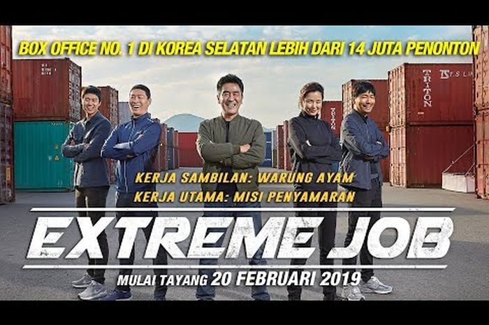 Ini 5 Menarik yang Bisa Kita Saksikan di Film Korea Extreme Job ...
