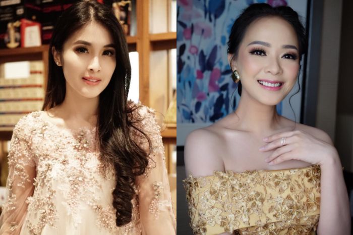 Penampilan Kompak Sandra Dewi dan Yuanita Christiani yang Simpel dan Modis, Friendship Goals!
