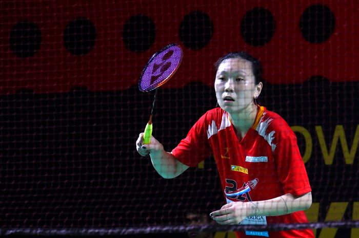 Bulu Tangkis Jadi Obat bagi Tunggal Putri Amerika Serikat Ini - Juara.net