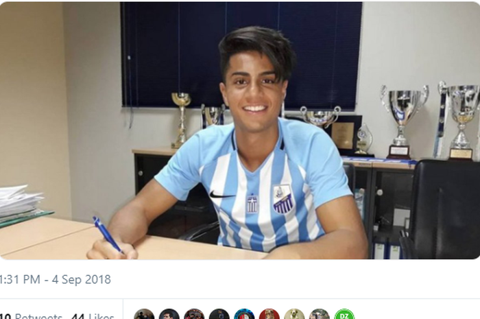 Hachim Mastour, Dari Wonderkid AC Milan ke Spesialis Di-PHK - Bolasport.com