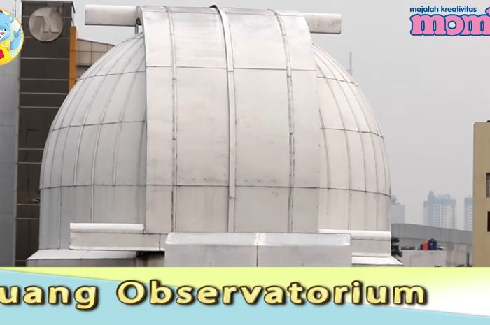 Bisa Amati Banyak Benda Langit, Pergi ke Planetarium TIM Jakarta, yuk ...