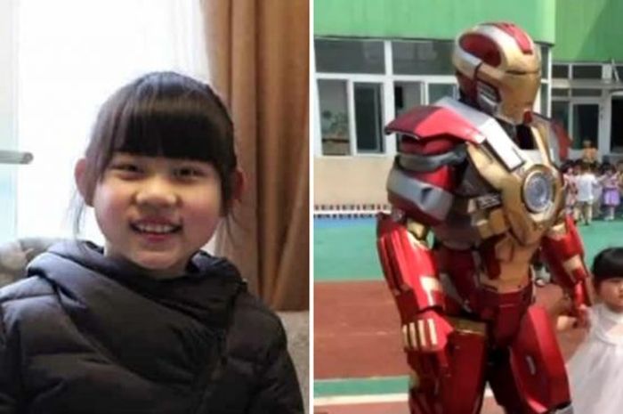 Habiskan Rp 60 Juta untuk Kostum Iron Man, Ayah Ini Berhasil Memberikan ...