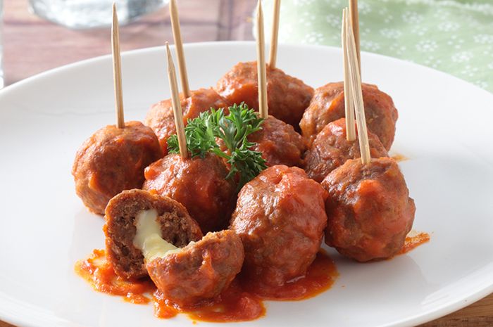 Resep Spicy Meatball Yang Sederhana Ini Pasti Seru Untuk Camilan Sore ...