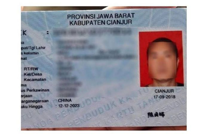 Ini Alasan Warga Negara Asing Bisa Mendapatkan E-KTP alias KTP ... Ini Alasan Warga Negara Asing Bisa Mendapatkan E-KTP alias KTP ...