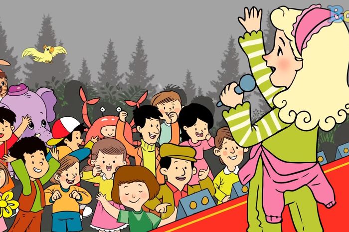 Dongeng Bona and Friends: Penyanyi Idola - Bobo