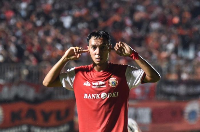 Usai Cetak Dua Gol, Novri Setiawan Tinggalkan Persija Jakarta ...