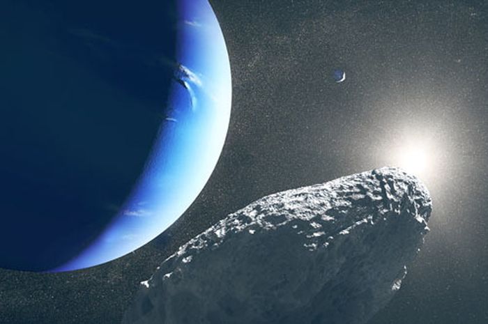 Satelit Planet Neptunus Ini Pernah Menjadi Bagian dari Satelit Lain - Bobo