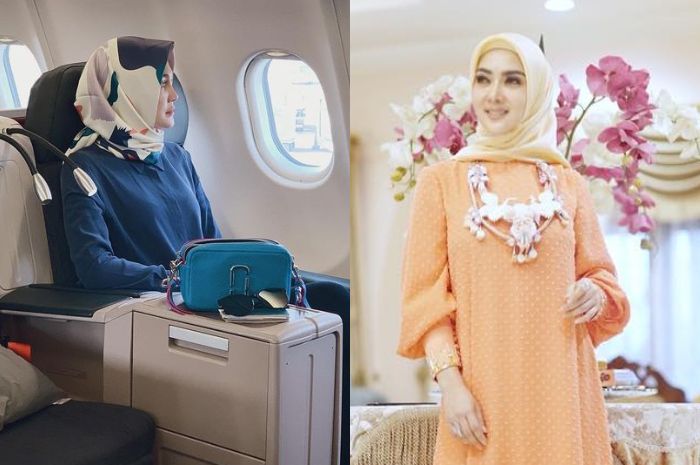 Biasa Tampil Cetar, Begini Beda Gaya Istri Reino Barack Syahrini VS ... Biasa Tampil Cetar, Begini Beda Gaya Istri Reino Barack Syahrini VS ...