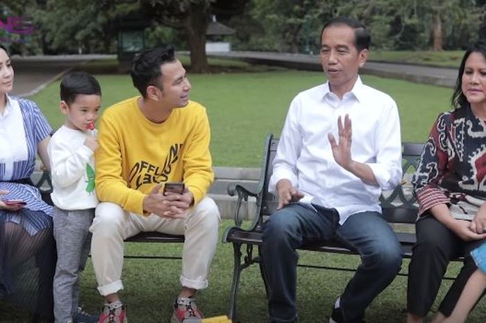 Waduh! Presiden Jokowi Ajarkan Anak-anaknya Hidup Sengsara dan Menderita