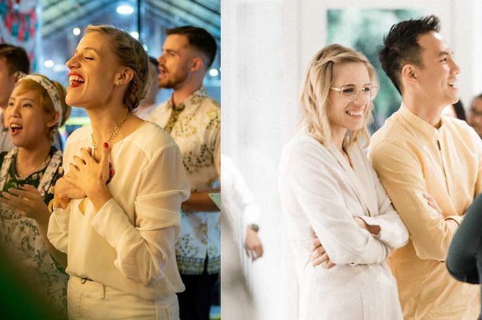 Intip Gaya Edgy Viola Maria Mananta istri Daniel Mananta dengan Ragam ...