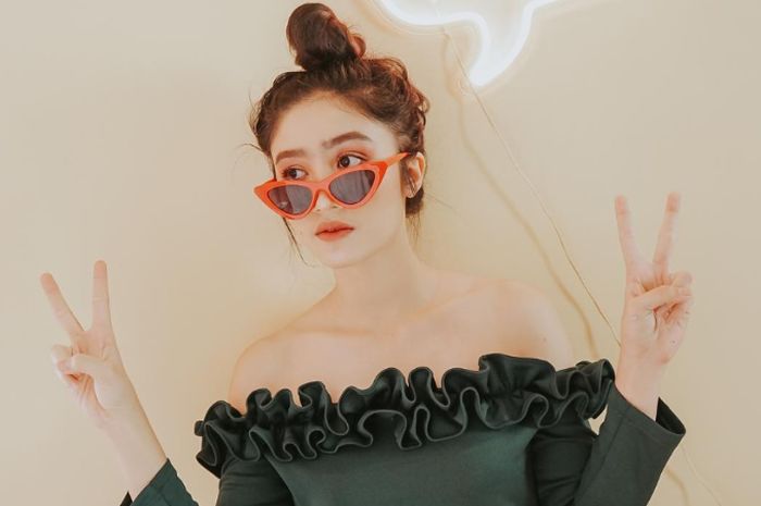 Kepoin 5 OOTD Febby Rastanty dengan 1 Model Tas Seharga 5 Jutaan ...