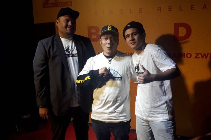 Beda! Iwa K dan Mario Zwinkle Rilis Single Baru yang Terinspirasi dari ...