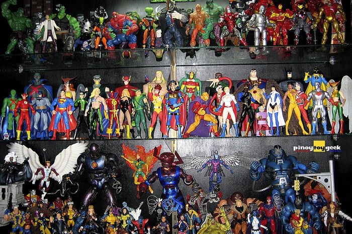 Suka Mengoleksi Action Figure? Ini 5 Hal yang Perlu Kamu Perhatikan! - Hai
