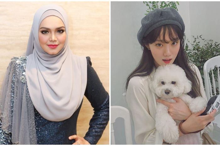 Beda 12 Tahun, Siti Nurhaliza Dikira Seumuran Saat Foto Bareng Aktris Korea Lee Sung Kyung, Sama ...