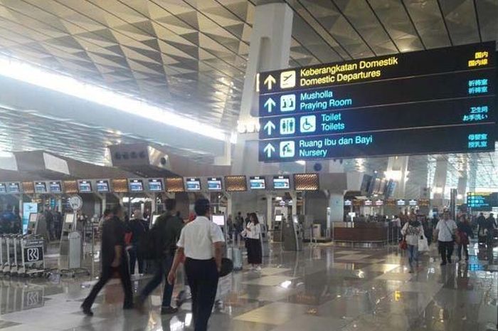Soekarno-Hatta Masuk Dalam Daftar 20 Bandara Tersibuk di Dunia - Bobo