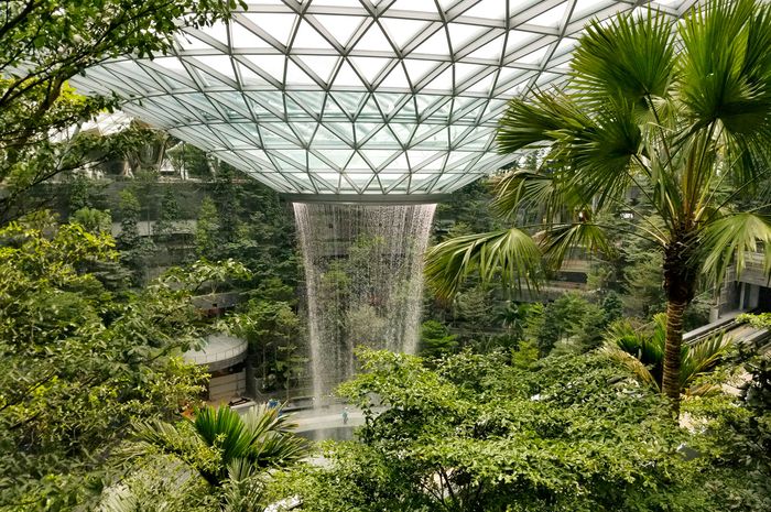Rain Vortex, Air Terjun Indoor Tertinggi di Dunia yang Bakal Jadi Pusat ...