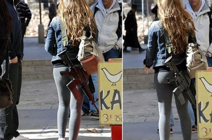 5 Hal Unik yang Hanya Anda Temukan di Israel, Termasuk Tentara yang Libur Tetap Berkeliaran ...