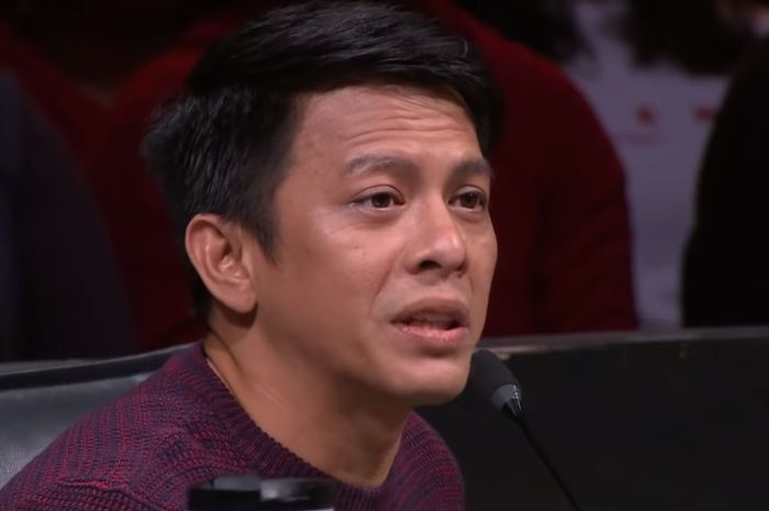 Bukannya Centil Kemachoan Ariel Noah Bak Berbanding Terbalik Kala Ia