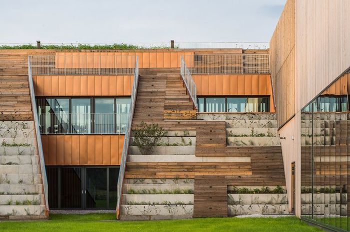 Atap Sekolah Miliki Fungsi Ganda, Ini Dia Keunikan dan Keunggulannya ...