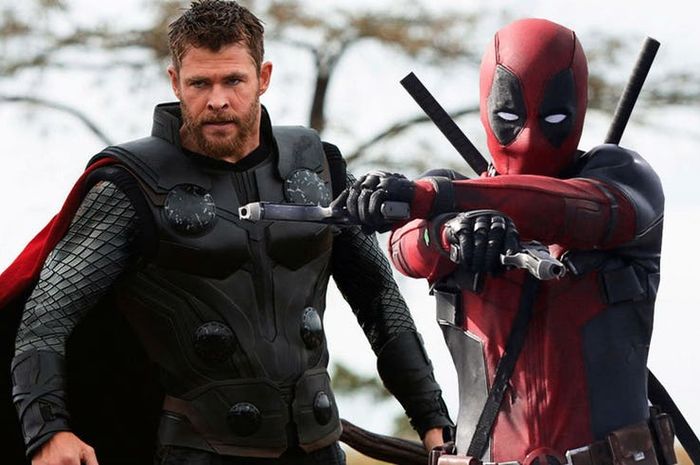 Chris Hemsworth Sambut Kepulangan Deadpool ke Keluarga Marvel - Hai