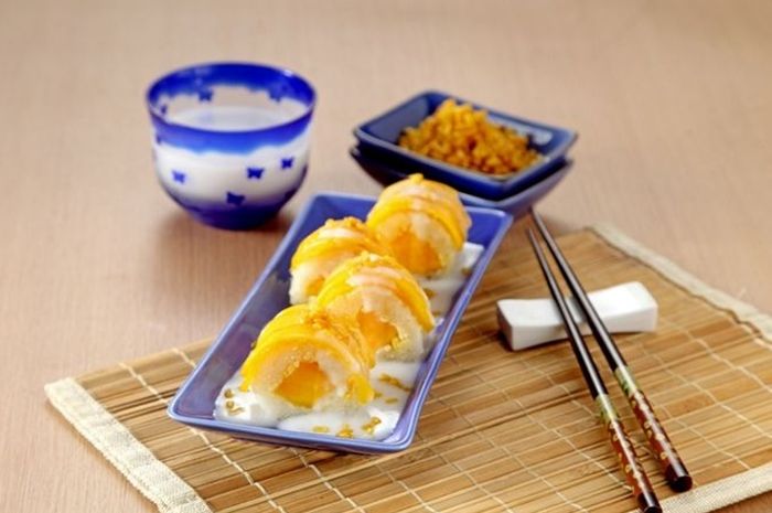 Ingin Jadikan Mangga Sebagai Camilan? Coba Buat Roll Mango Sticky Rice ...