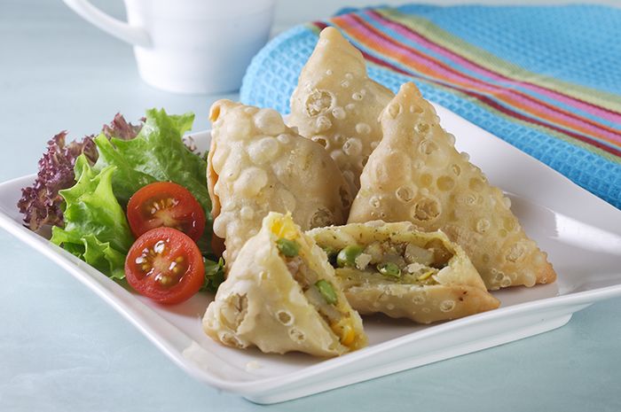 Resep Vegetable Samosa Enak, Camilan Nikmat yang Sayang Dilewatkan ...