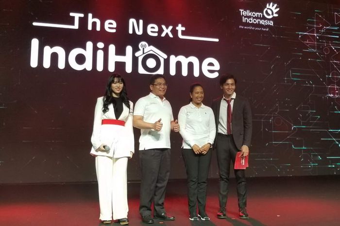 The Next IndiHome Luncurkan Digital Movement Bagi Keluarga Indonesia ...