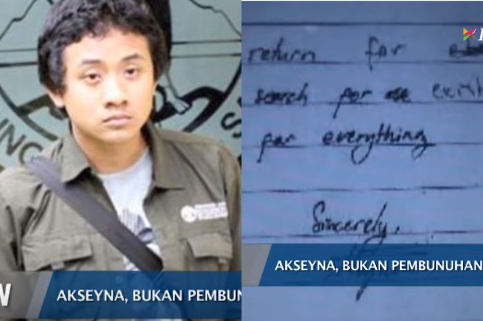 Kematian Akseyna di Danau UI 6 Tahun Jadi Misteri, Ayah Korban: Kami ...