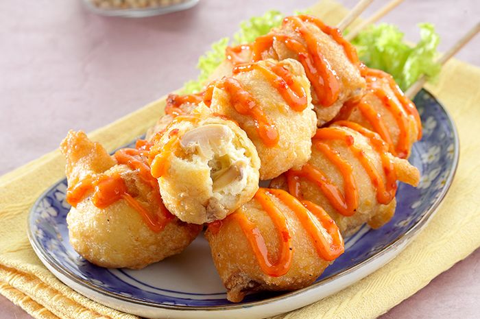 Resep Gorengan Buka Puasa Enak, Kreasikan Resep Talas Goreng Jamur ...