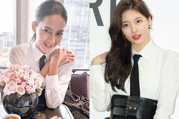 Gaya Kembar Istri Baim Wong Paula Verhoeven VS Suzy Ex Miss A Hadiri ...