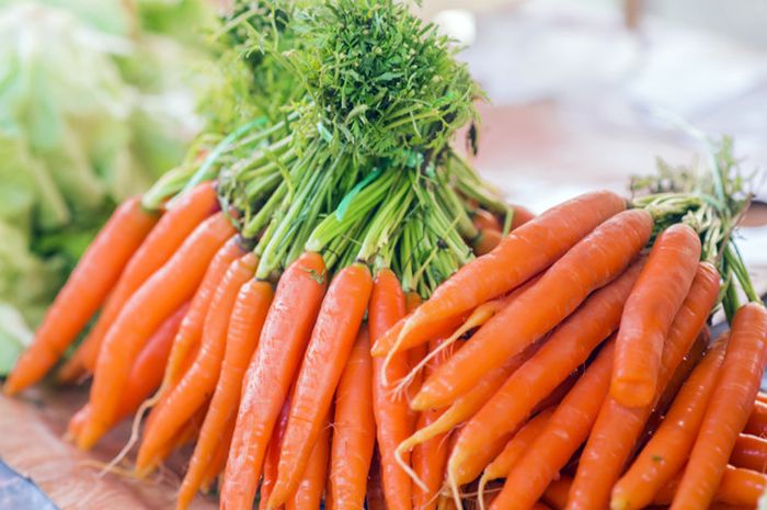 Resep dan Bahan MPASI 12 Bulan Enak: Camilan Stik Wortel Sehat dan ...